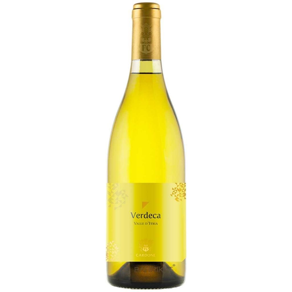 Verdeca IGP Valle d’Itria – Cardone – Barrik – Wine Shop | Antica ...