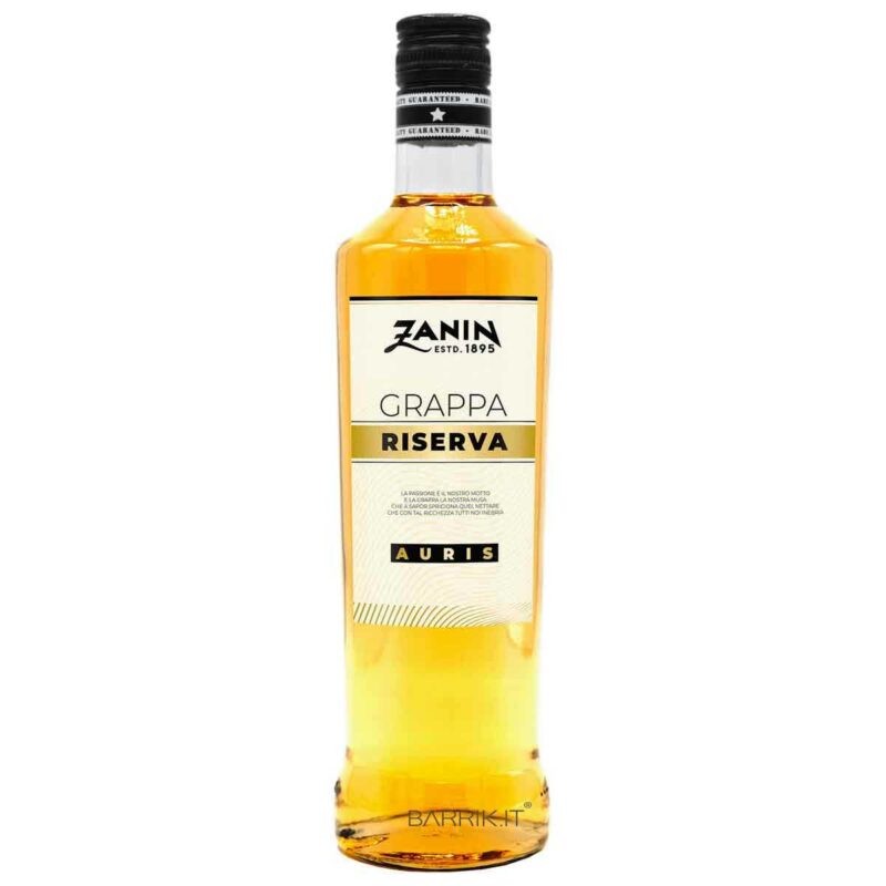 Grappa Veneta Auris Riserva Selezione Oro 1 LT – Barrik – Wine Shop ...