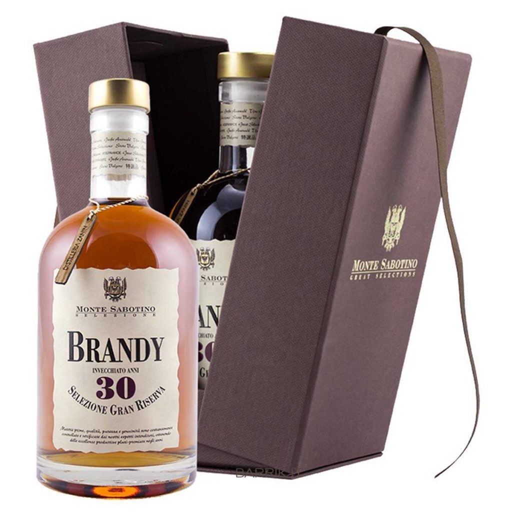 Brandy 30 anni – Barrik – Wine Shop | Antica Enoteca Saponaro