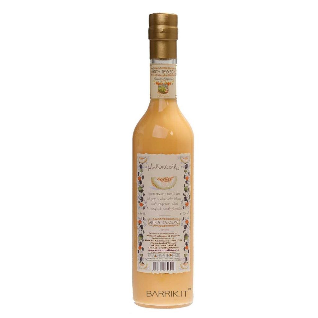 Crema Meloncello – Barrik – Wine Shop | Antica Enoteca Saponaro