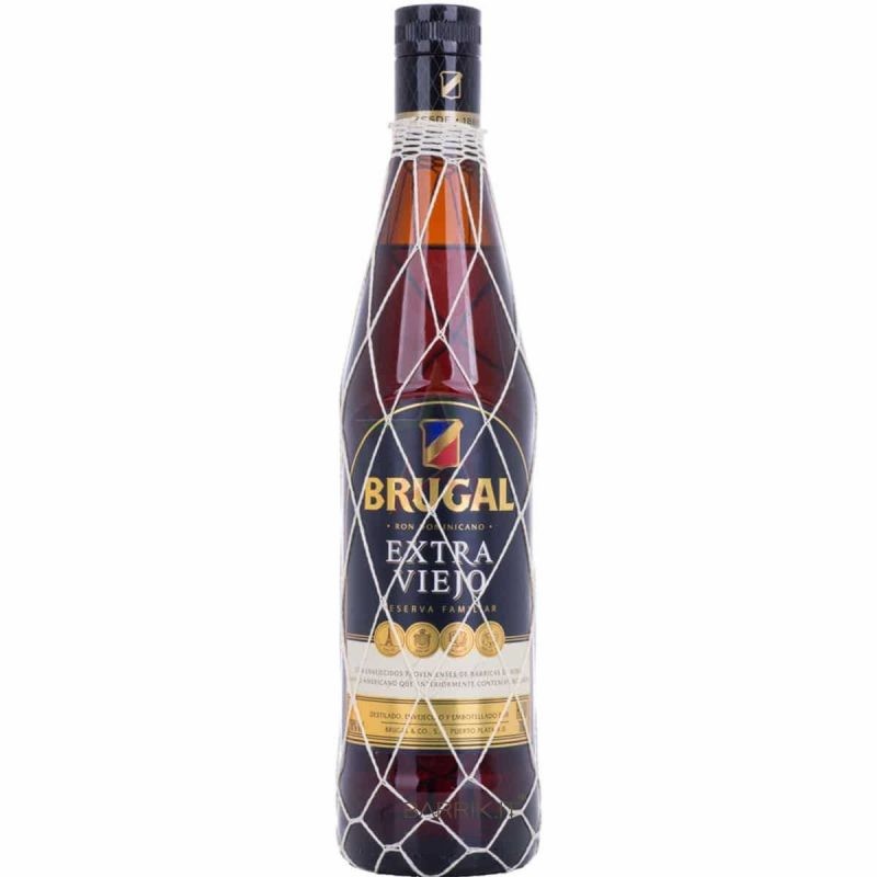 Rum Brugal Extra Viejo – Barrik – Wine Shop | Antica Enoteca Saponaro