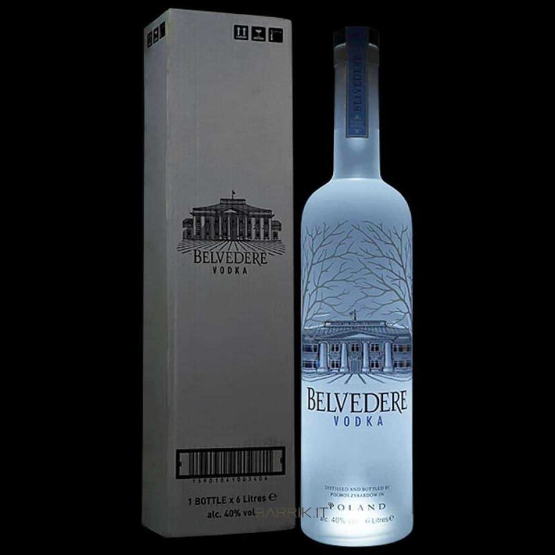 Vodka Belvedere Mathusalem Luminous 6LT – Barrik – Wine Shop | Antica ...