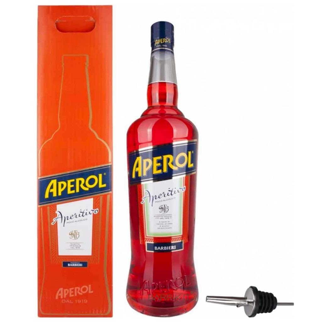Aperol Magnum 3L – Barrik – Wine Shop | Antica Enoteca Saponaro