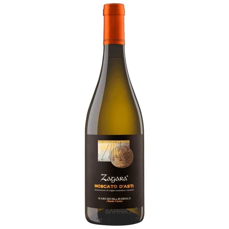 Zagara Moscato d’Asti Spumante DOCG – Barrik – Wine Shop | Antica ...