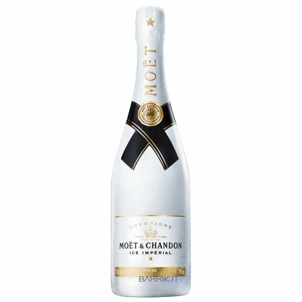 Champagne Demi Sec Ice Impérial – Moet & Chandon – Barrik – Wine Shop | Antica Enoteca Saponaro
