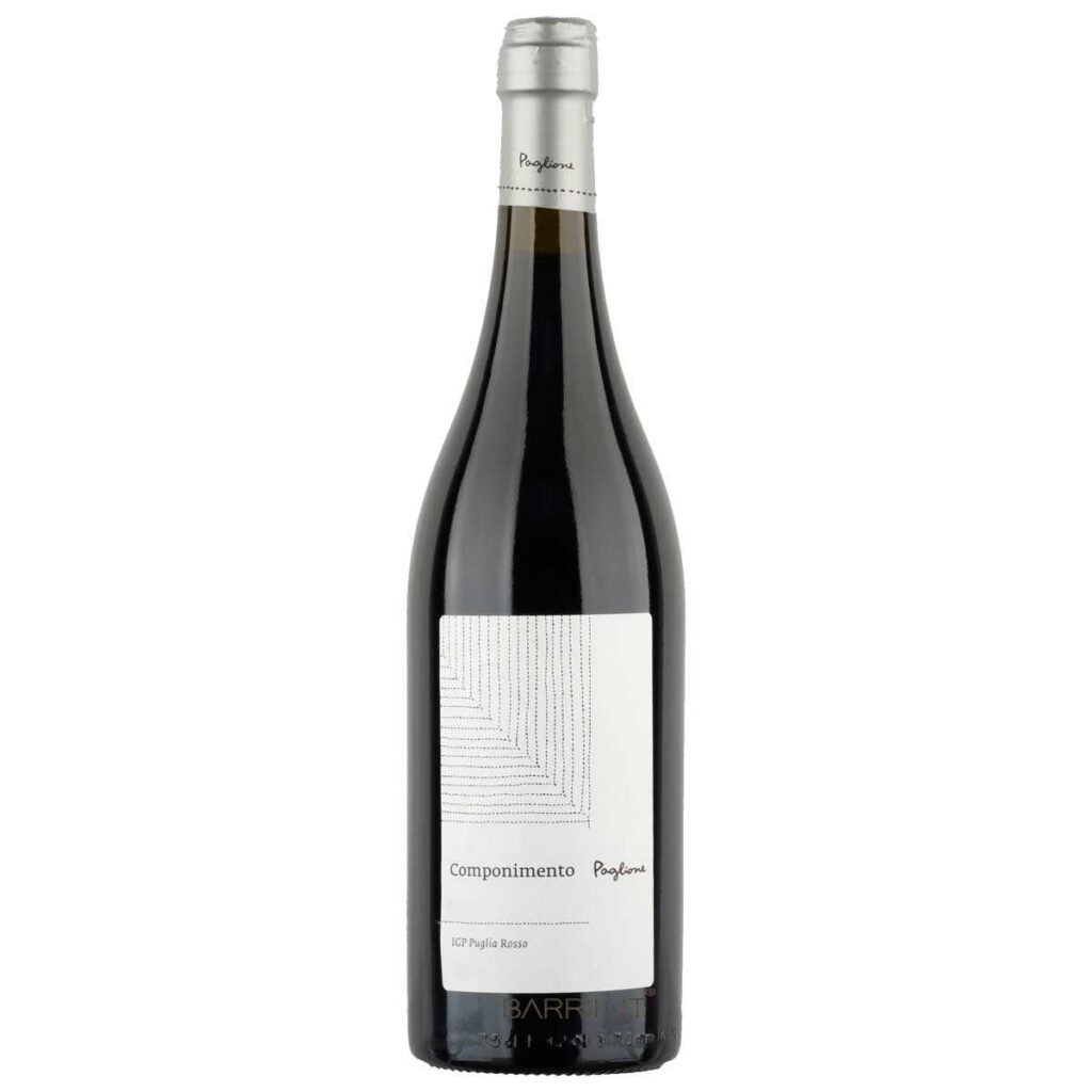 Componimento Puglia Rosso Igt – Agricola Paglione – Barrik – Wine Shop ...