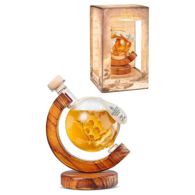 Grappa Invecchiata Mappamondo con Nave Mazzetti D’Altavilla – Barrik – Wine Shop | Antica ...