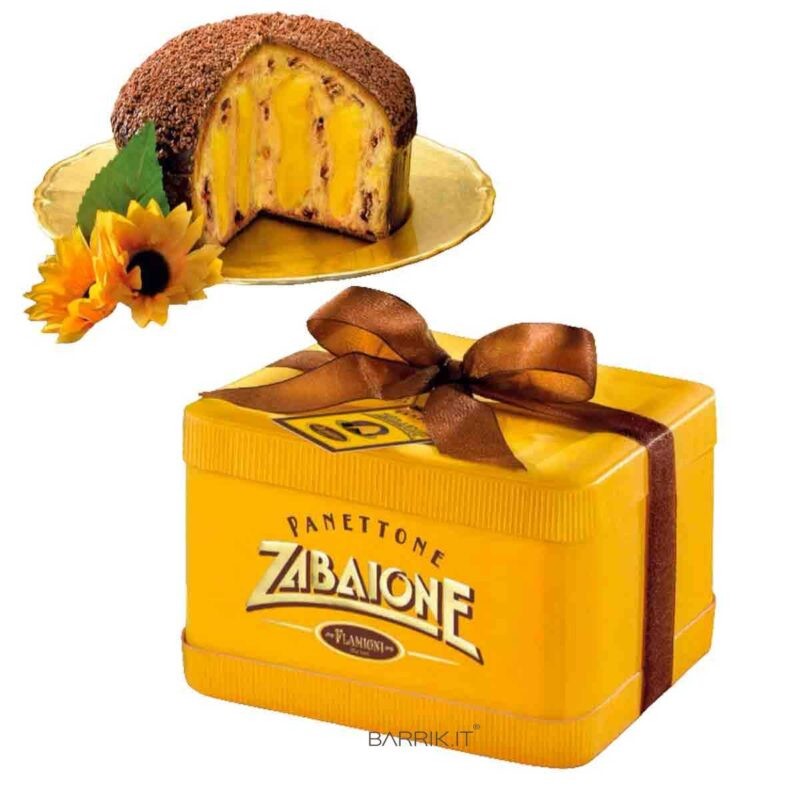 Panettone allo Zabaione e Cioccolato Flamigni – Barrik – Wine Shop ...