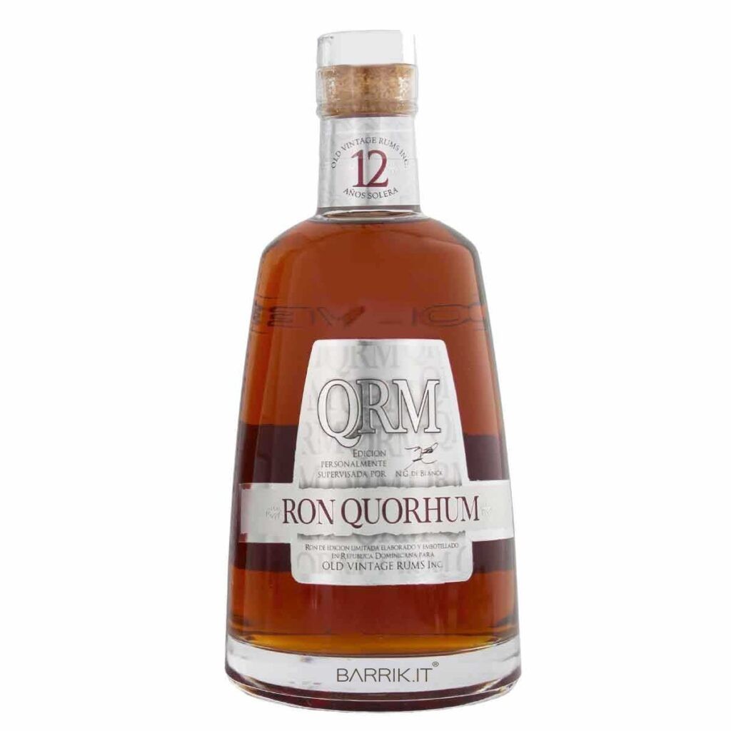 Rum Quorhum QRM Solera 12 Anni – Oliver – Barrik – Wine Shop | Antica ...