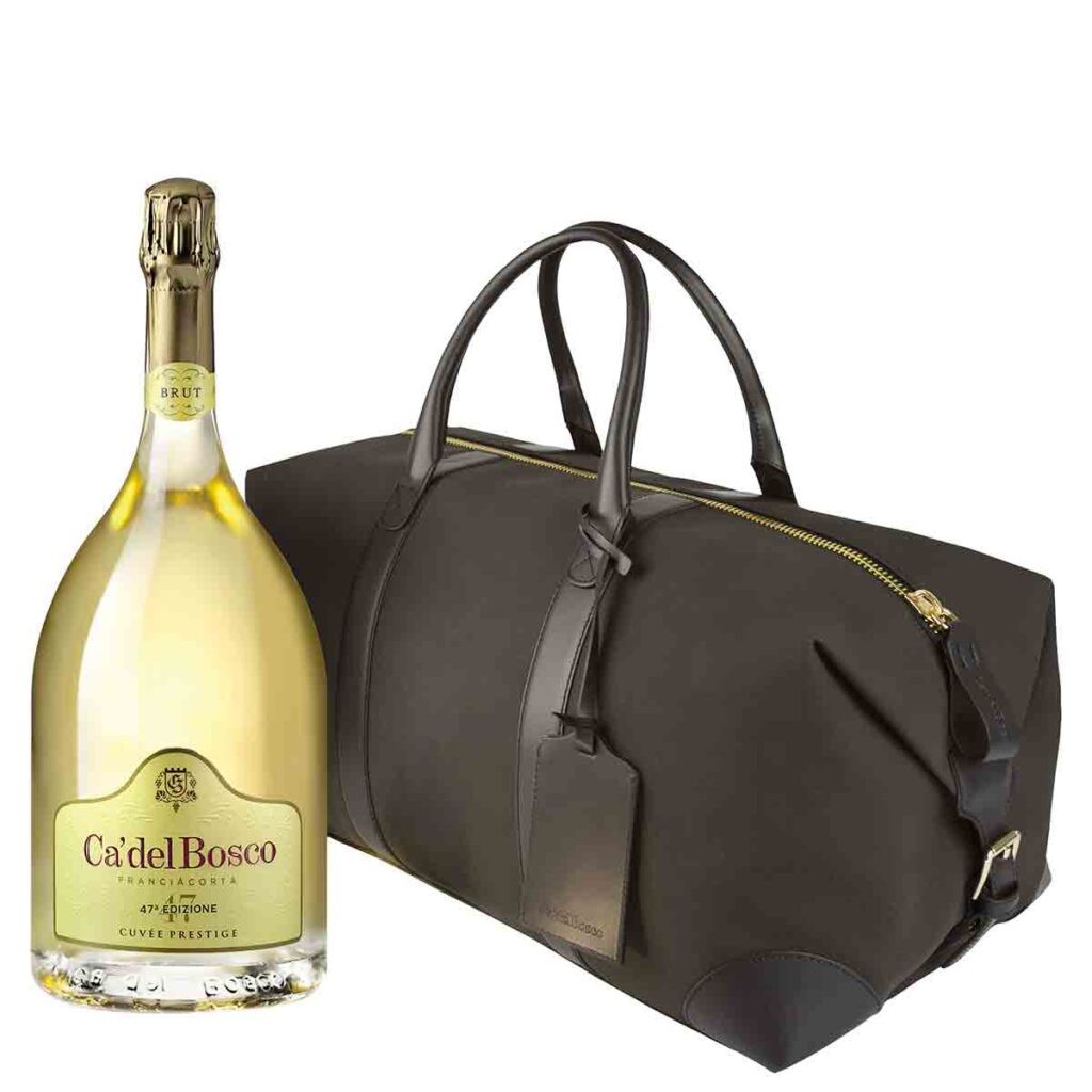 Jeroboam Ca’ del Bosco Franciacorta Cuvée Prestige Borsone 3 LT ...