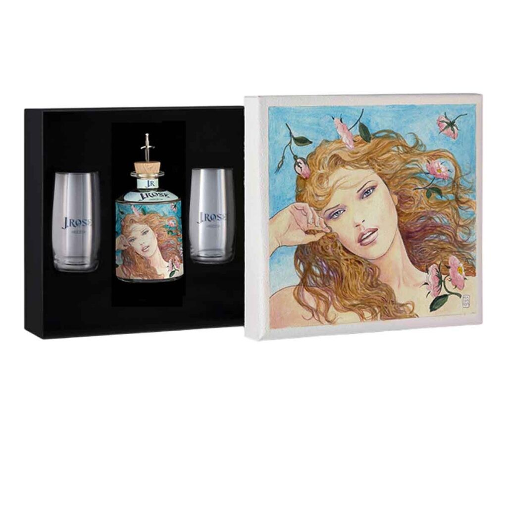 Box Tela London Dry Gin J.Rose JRB09 – Barrik – Wine Shop | Antica ...