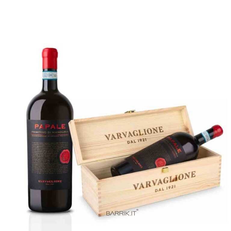 Primitivo di Manduria Papale Rosso Magnum 1,5 LT Varvaglione – Barrik ...
