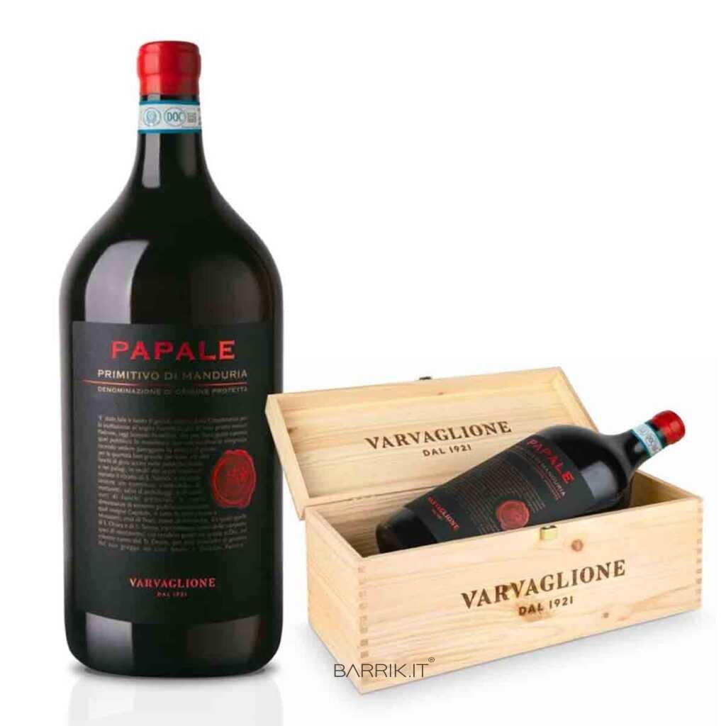 Primitivo di Manduria Papale Rosso Mathusalem 6 LT Varvaglione – Barrik ...